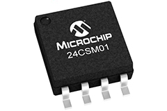 EEPROM serial I²C de 1 Mbit 3.4MHz 24CSM01 - Microchip | DigiKey